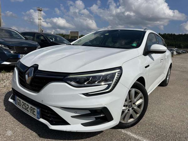 Renault Megane 2021 Viļņa vietnē Balts Renault Megane 2021 Viļņa, ar dzinēja tilpumu 1.46 L un nobraukumu 156 tūkst. km par 10405 €, foto 1 vietnē AUTOMOTO.COM.LV