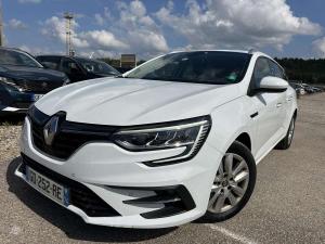 Balts Renault Megane 2021 Viļņa, ar dzinēja tilpumu 1.46 L un nobraukumu 156 tūkst. km par 10405 €, foto  vietnē AUTOMOTO.COM.LV