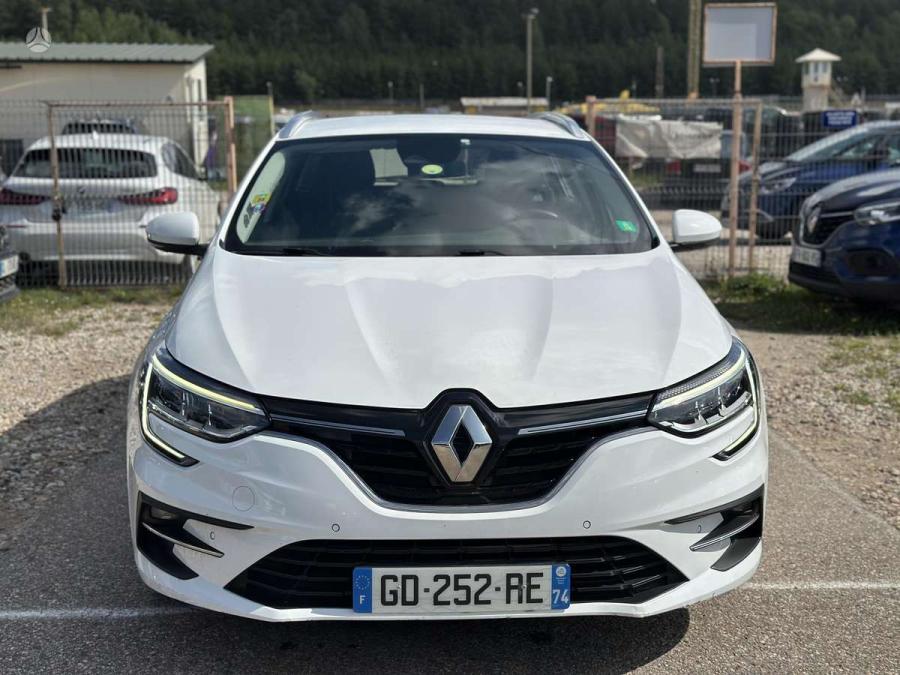 Balts Renault Megane 2021 Viļņa, ar dzinēja tilpumu 1.46 L un nobraukumu 156 tūkst. km par 10405 €, foto 3 vietnē AUTOMOTO.COM.LV
