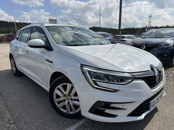 Renault Megane 2021 Viļņa vietnē Balts Renault Megane 2021 Viļņa, ar dzinēja tilpumu 1.46 L un nobraukumu 156 tūkst. km par 10405 €, foto 4 vietnē AUTOMOTO.COM.LV