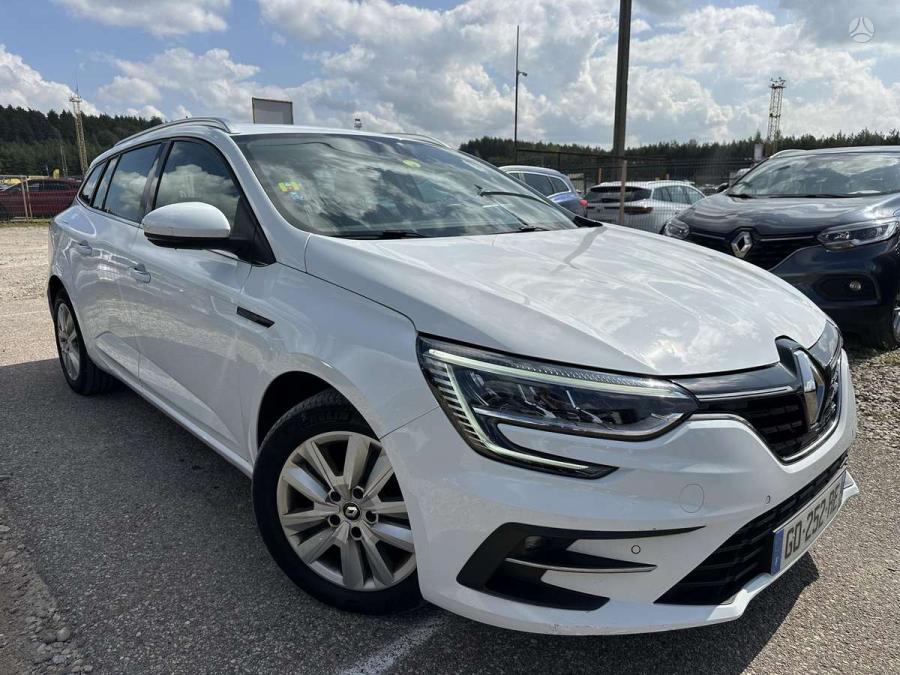 Balts Renault Megane 2021 Viļņa, ar dzinēja tilpumu 1.46 L un nobraukumu 156 tūkst. km par 10405 €, foto 4 vietnē AUTOMOTO.COM.LV