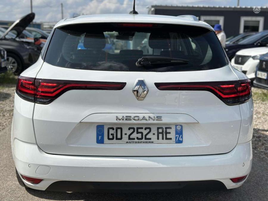 Balts Renault Megane 2021 Viļņa, ar dzinēja tilpumu 1.46 L un nobraukumu 156 tūkst. km par 10405 €, foto 6 vietnē AUTOMOTO.COM.LV