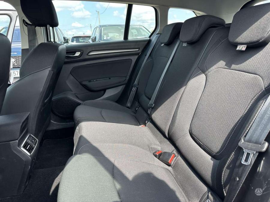 Balts Renault Megane 2021 Viļņa, ar dzinēja tilpumu 1.46 L un nobraukumu 156 tūkst. km par 10405 €, foto 11 vietnē AUTOMOTO.COM.LV