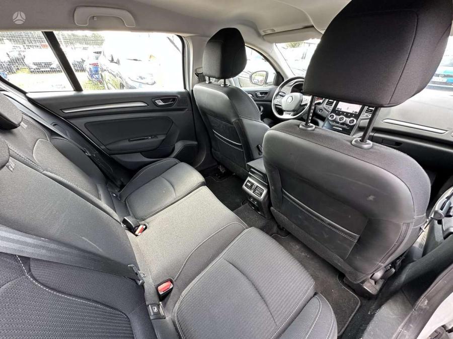 Balts Renault Megane 2021 Viļņa, ar dzinēja tilpumu 1.46 L un nobraukumu 156 tūkst. km par 10405 €, foto 16 vietnē AUTOMOTO.COM.LV