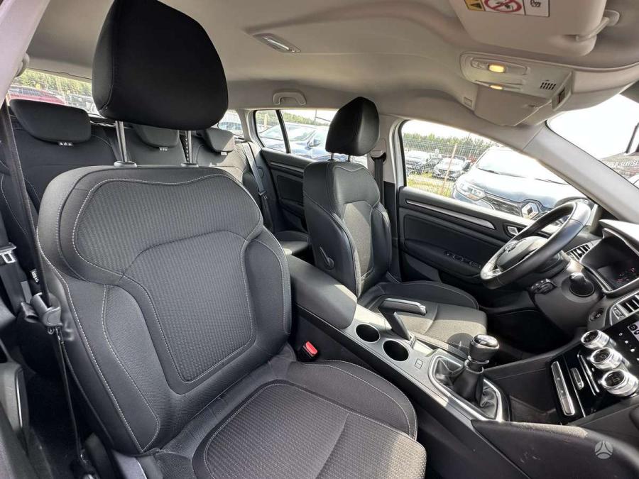 Balts Renault Megane 2021 Viļņa, ar dzinēja tilpumu 1.46 L un nobraukumu 156 tūkst. km par 10405 €, foto 19 vietnē AUTOMOTO.COM.LV