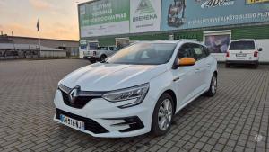 White Renault Megane 2022 in Taurage, with an engine capacity of 1.46 L and mileage of 257 thousand km for 8500 €, photo  on AUTOMOTO.COM.LV