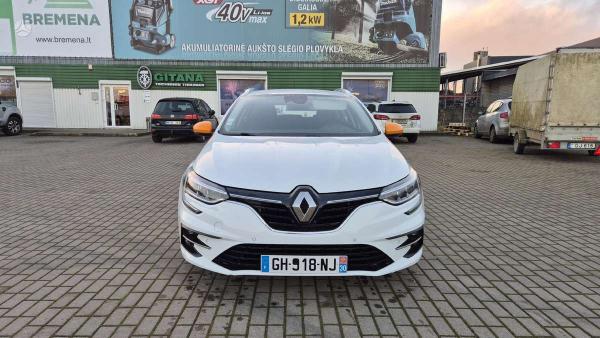 Balts Renault Megane 2022 Tauragė, ar dzinēja tilpumu 1.46 L un nobraukumu 257 tūkst. km par 8500 €, foto 2 vietnē AUTOMOTO.COM.LV