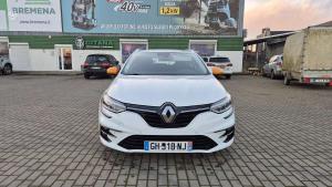 White Renault Megane 2022 in Taurage, with an engine capacity of 1.46 L and mileage of 257 thousand km for 8500 €, photo 2 on AUTOMOTO.COM.LV