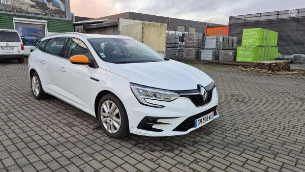 Balts Renault Megane 2022 Tauragė, ar dzinēja tilpumu 1.46 L un nobraukumu 257 tūkst. km par 8500 €, foto 3 vietnē AUTOMOTO.COM.LV