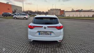 White Renault Megane 2022 in Taurage, with an engine capacity of 1.46 L and mileage of 257 thousand km for 8500 €, photo 12 on AUTOMOTO.COM.LV