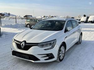 White Renault Megane 2022 in Taurage, with an engine capacity of 1.46 L and mileage of 255 thousand km for 8500 €, photo  on AUTOMOTO.COM.LV