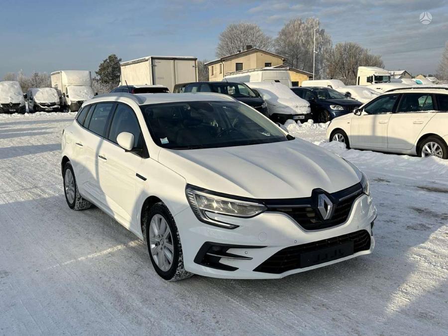 Balts Renault Megane 2022 Tauragė, ar dzinēja tilpumu 1.46 L un nobraukumu 255 tūkst. km par 8500 €, foto 3 vietnē AUTOMOTO.COM.LV