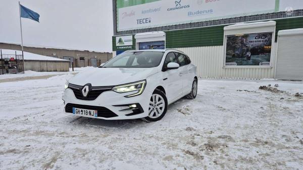 Balts Renault Megane 2022 Tauragė, ar dzinēja tilpumu 1.46 L un nobraukumu 252 tūkst. km par 7990 €, foto 1 vietnē AUTOMOTO.COM.LV