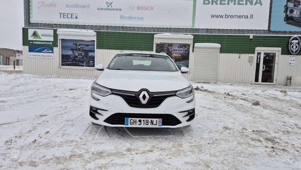 Balts Renault Megane 2022 Tauragė, ar dzinēja tilpumu 1.46 L un nobraukumu 252 tūkst. km par 7990 €, foto 2 vietnē AUTOMOTO.COM.LV