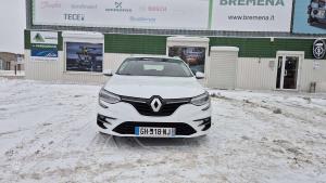 White Renault Megane 2022 in Taurage, with an engine capacity of 1.46 L and mileage of 252 thousand km for 7990 €, photo 2 on AUTOMOTO.COM.LV