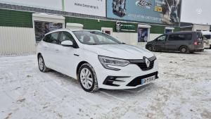 White Renault Megane 2022 in Taurage, with an engine capacity of 1.46 L and mileage of 252 thousand km for 7990 €, photo 3 on AUTOMOTO.COM.LV