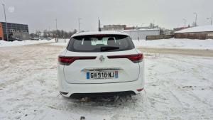 White Renault Megane 2022 in Taurage, with an engine capacity of 1.46 L and mileage of 252 thousand km for 7990 €, photo 6 on AUTOMOTO.COM.LV