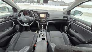 White Renault Megane 2022 in Taurage, with an engine capacity of 1.46 L and mileage of 252 thousand km for 7990 €, photo 10 on AUTOMOTO.COM.LV