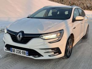 Balts Renault Megane 2022 Viļņa, ar dzinēja tilpumu 1.46 L un nobraukumu 159 tūkst. km par 10830 €, foto  vietnē AUTOMOTO.COM.LV