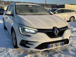 White Renault Megane 2022 in Vilnius, with an engine capacity of 1.46 L and mileage of 146 thousand km for 11132 €, photo 2 on AUTOMOTO.COM.LV