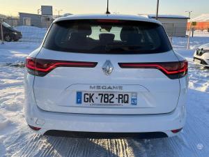 White Renault Megane 2022 in Vilnius, with an engine capacity of 1.46 L and mileage of 146 thousand km for 11132 €, photo 5 on AUTOMOTO.COM.LV