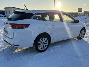 White Renault Megane 2022 in Vilnius, with an engine capacity of 1.46 L and mileage of 146 thousand km for 11132 €, photo 6 on AUTOMOTO.COM.LV