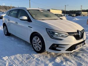White Renault Megane 2022 in Vilnius, with an engine capacity of 1.46 L and mileage of 146 thousand km for 11132 €, photo 7 on AUTOMOTO.COM.LV