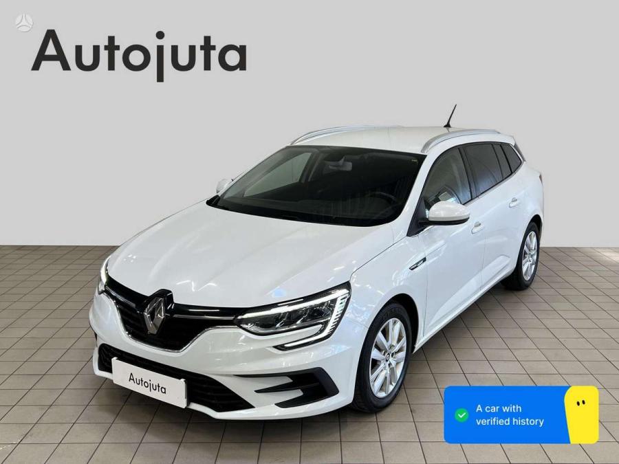 Balts Renault Megane 2022 Kauņa, ar dzinēja tilpumu 1.33 L un nobraukumu 127 tūkst. km par 10900 €, foto 1 vietnē AUTOMOTO.COM.LV