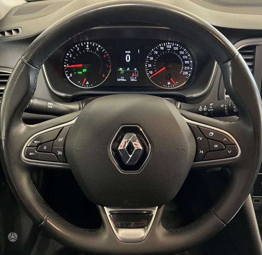 Balts Renault Megane 2022 Kauņa, ar dzinēja tilpumu 1.33 L un nobraukumu 127 tūkst. km par 10900 €, foto 7 vietnē AUTOMOTO.COM.LV