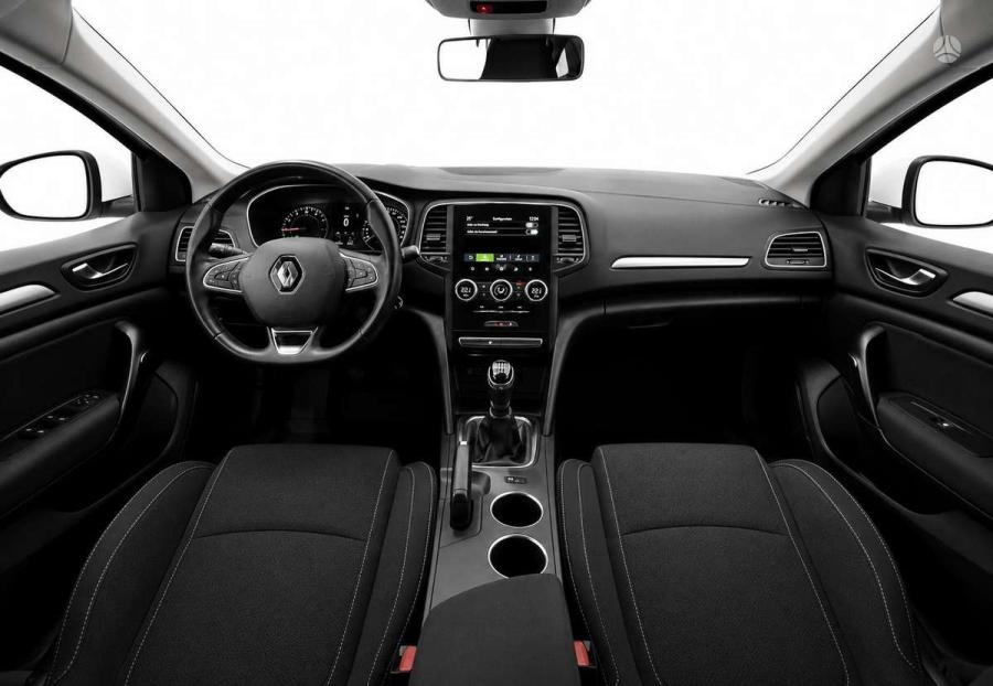 Balts Renault Megane 2022 Kauņa, ar dzinēja tilpumu 1.33 L un nobraukumu 127 tūkst. km par 10900 €, foto 8 vietnē AUTOMOTO.COM.LV