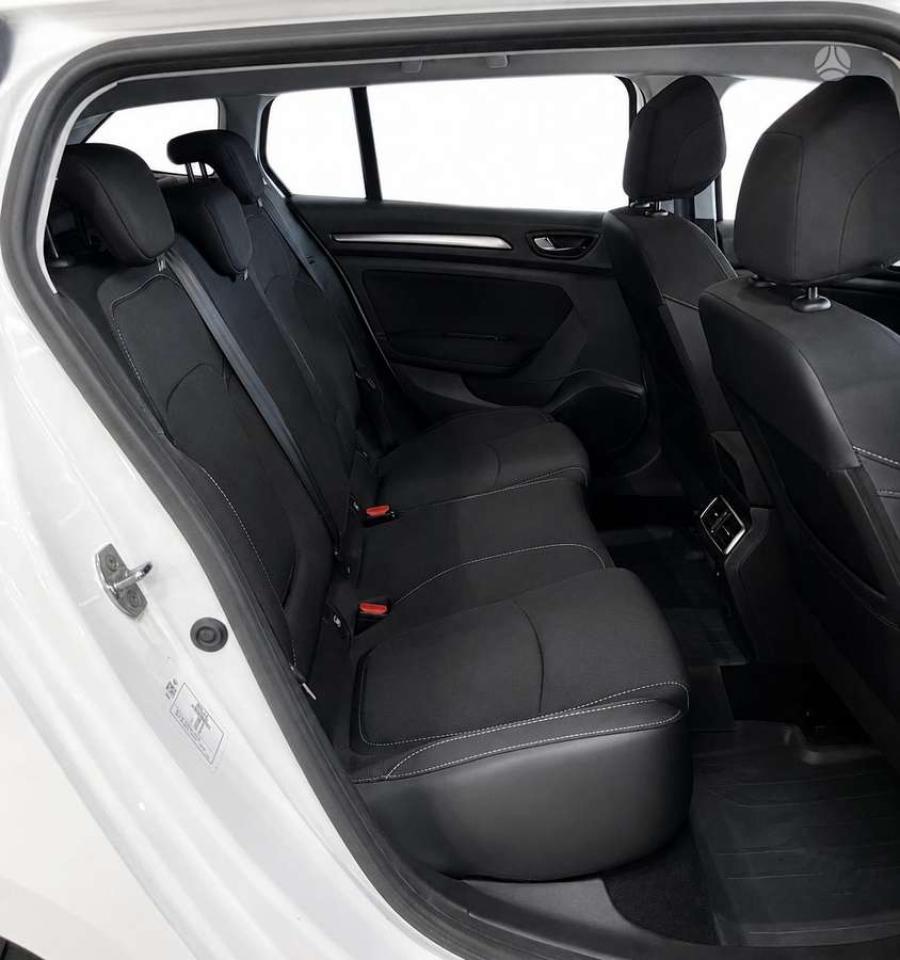 Balts Renault Megane 2022 Kauņa, ar dzinēja tilpumu 1.33 L un nobraukumu 127 tūkst. km par 10900 €, foto 10 vietnē AUTOMOTO.COM.LV
