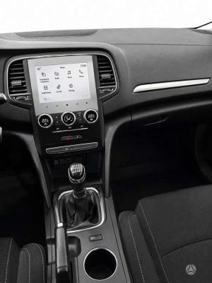 Balts Renault Megane 2022 Kauņa, ar dzinēja tilpumu 1.33 L un nobraukumu 127 tūkst. km par 10900 €, foto 12 vietnē AUTOMOTO.COM.LV