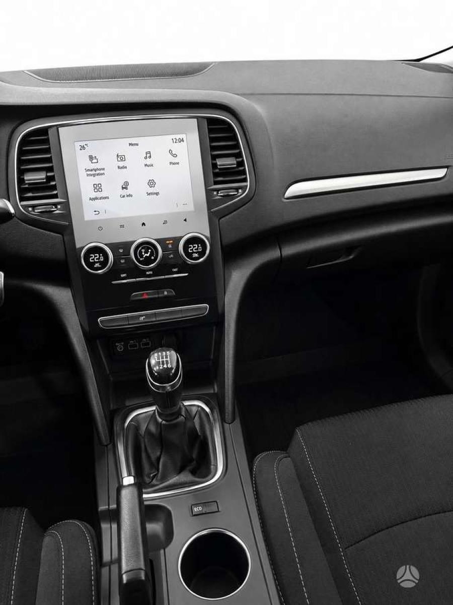 Balts Renault Megane 2022 Kauņa, ar dzinēja tilpumu 1.33 L un nobraukumu 127 tūkst. km par 10900 €, foto 12 vietnē AUTOMOTO.COM.LV