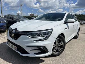 White Renault Megane 2022 in Vilnius, with an engine capacity of 1.46 L and mileage of 199 thousand km for 10889 €, photo  on AUTOMOTO.COM.LV