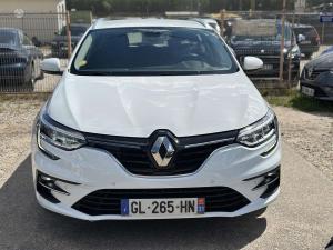 White Renault Megane 2022 in Vilnius, with an engine capacity of 1.46 L and mileage of 199 thousand km for 10889 €, photo 3 on AUTOMOTO.COM.LV