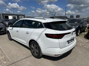 White Renault Megane 2022 in Vilnius, with an engine capacity of 1.46 L and mileage of 199 thousand km for 10889 €, photo 5 on AUTOMOTO.COM.LV