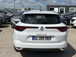 White Renault Megane 2022 in Vilnius, with an engine capacity of 1.46 L and mileage of 199 thousand km for 10889 €, photo 6 on AUTOMOTO.COM.LV
