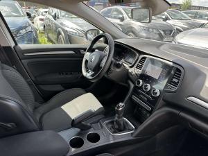 White Renault Megane 2022 in Vilnius, with an engine capacity of 1.46 L and mileage of 199 thousand km for 10889 €, photo 18 on AUTOMOTO.COM.LV