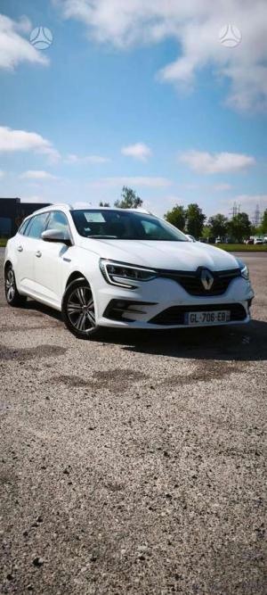 Balts Renault Megane 2022 Kauņa, ar dzinēja tilpumu 1.46 L un nobraukumu 152 tūkst. km par 11495 €, foto 3 vietnē AUTOMOTO.COM.LV