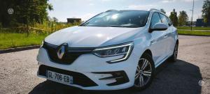 Balts Renault Megane 2022 Kauņa, ar dzinēja tilpumu 1.46 L un nobraukumu 152 tūkst. km par 11495 €, foto 4 vietnē AUTOMOTO.COM.LV