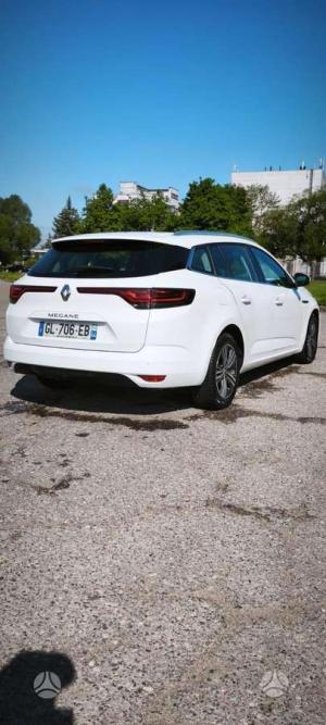 Balts Renault Megane 2022 Kauņa, ar dzinēja tilpumu 1.46 L un nobraukumu 152 tūkst. km par 11495 €, foto 6 vietnē AUTOMOTO.COM.LV