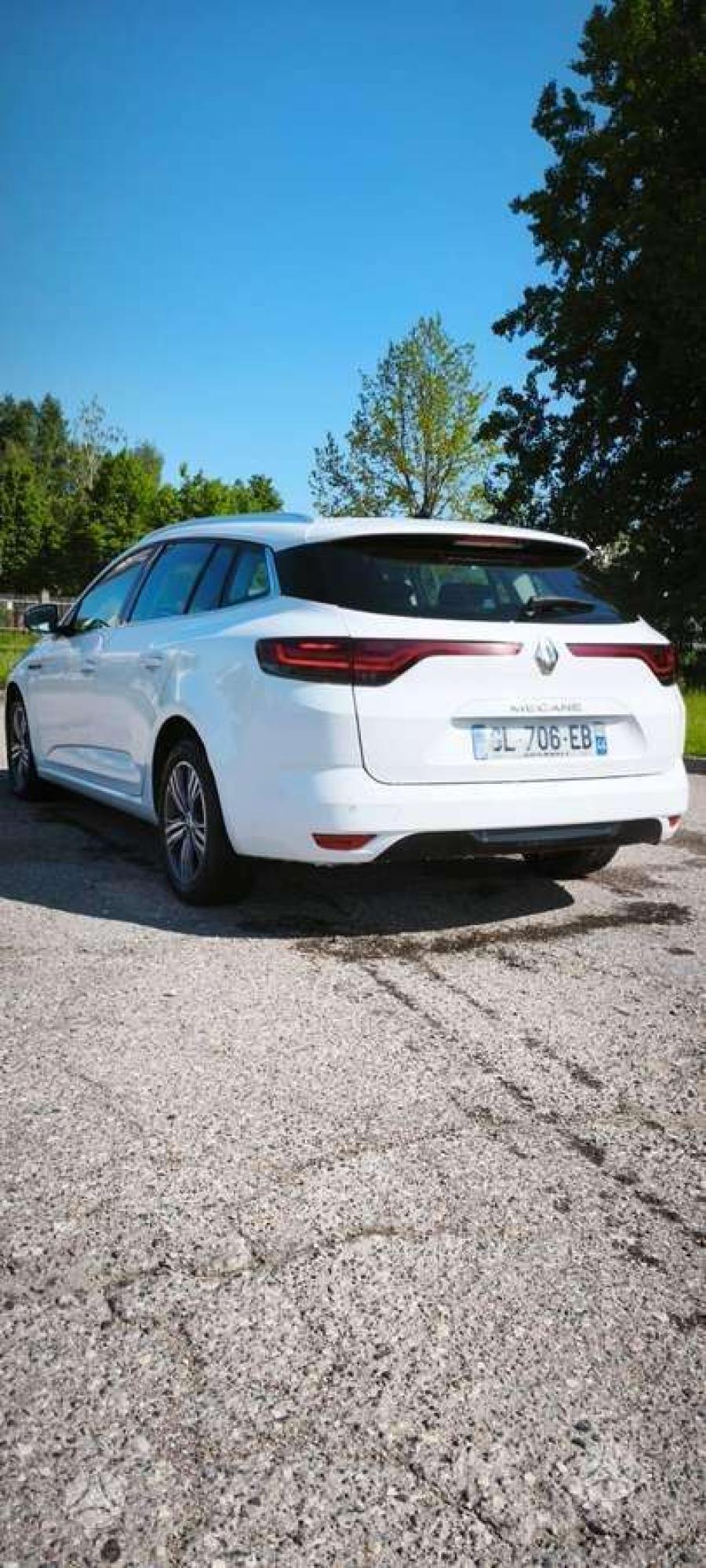 Balts Renault Megane 2022 Kauņa, ar dzinēja tilpumu 1.46 L un nobraukumu 152 tūkst. km par 11495 €, foto 7 vietnē AUTOMOTO.COM.LV