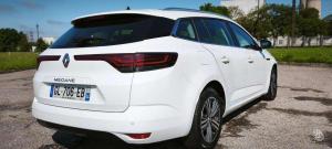 Balts Renault Megane 2022 Kauņa, ar dzinēja tilpumu 1.46 L un nobraukumu 152 tūkst. km par 11495 €, foto 8 vietnē AUTOMOTO.COM.LV