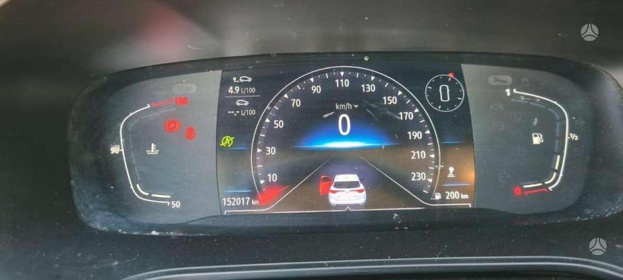 Balts Renault Megane 2022 Kauņa, ar dzinēja tilpumu 1.46 L un nobraukumu 152 tūkst. km par 11495 €, foto 13 vietnē AUTOMOTO.COM.LV