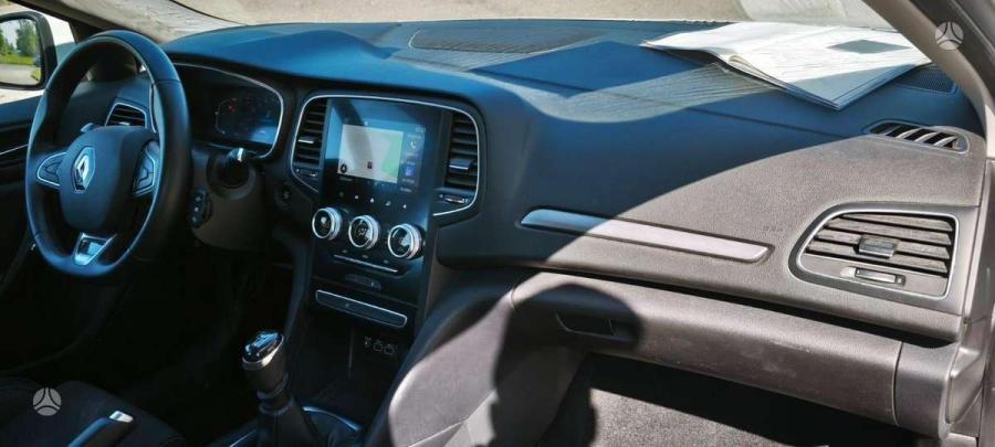Balts Renault Megane 2022 Kauņa, ar dzinēja tilpumu 1.46 L un nobraukumu 152 tūkst. km par 11495 €, foto 19 vietnē AUTOMOTO.COM.LV
