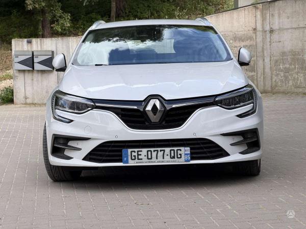Balts Renault Megane 2022 Viļņa, ar dzinēja tilpumu 1.46 L un nobraukumu 190 tūkst. km par 8300 €, foto 1 vietnē AUTOMOTO.COM.LV