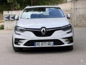 Balts Renault Megane 2022 Viļņa, ar dzinēja tilpumu 1.46 L un nobraukumu 190 tūkst. km par 8300 €, foto  vietnē AUTOMOTO.COM.LV