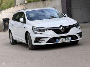Balts Renault Megane 2022 Viļņa, ar dzinēja tilpumu 1.46 L un nobraukumu 190 tūkst. km par 8300 €, foto 3 vietnē AUTOMOTO.COM.LV