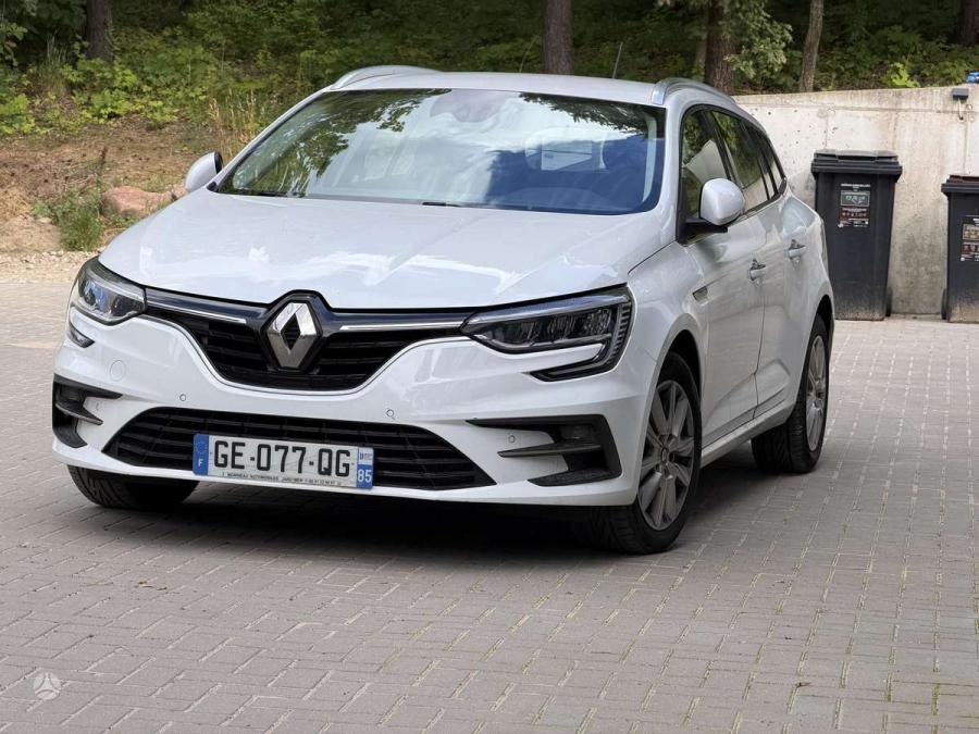 Balts Renault Megane 2022 Viļņa, ar dzinēja tilpumu 1.46 L un nobraukumu 190 tūkst. km par 8300 €, foto 4 vietnē AUTOMOTO.COM.LV