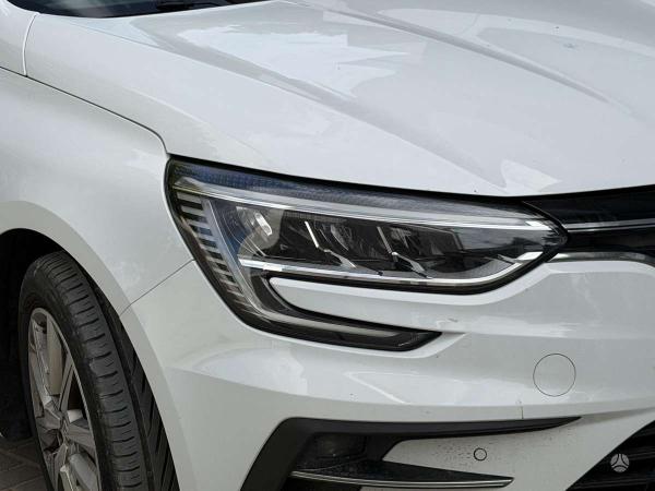 Balts Renault Megane 2022 Viļņa, ar dzinēja tilpumu 1.46 L un nobraukumu 190 tūkst. km par 8300 €, foto 8 vietnē AUTOMOTO.COM.LV